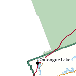 County of Haliburton - Tourism Map
